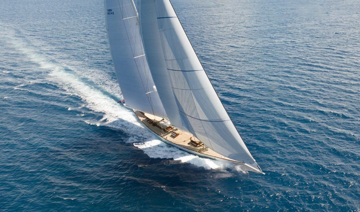Classic Schooner "Athos" - Holland Jachtbouw