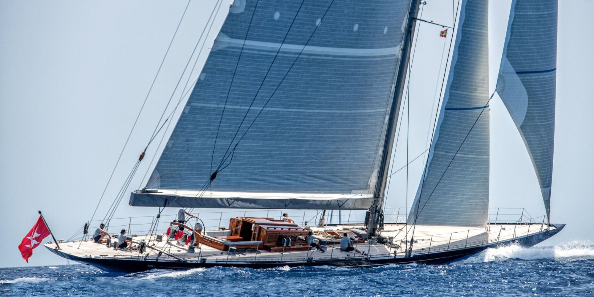 J Class "Rainbow" - Holland Jachtbouw