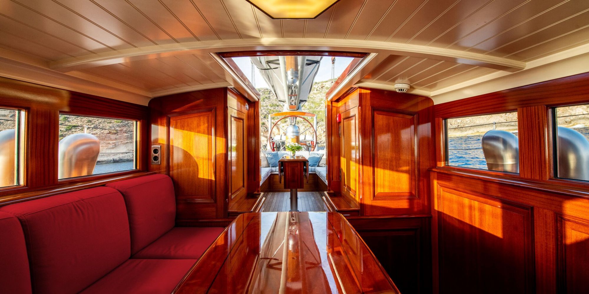 J Class "Rainbow" - Holland Jachtbouw